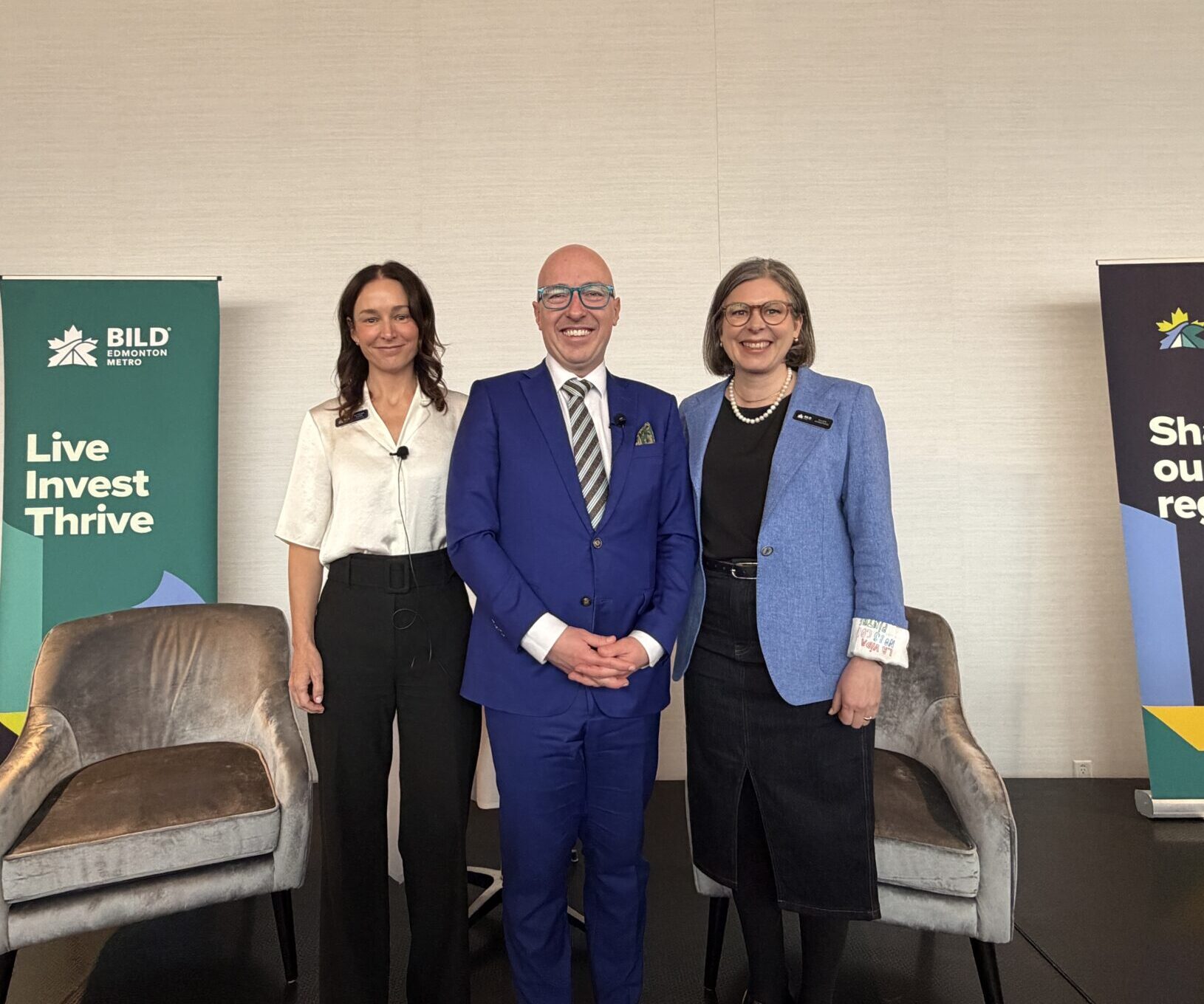 Building Edmonton’s Future: Industry and Mayor Andrew Knack in ...